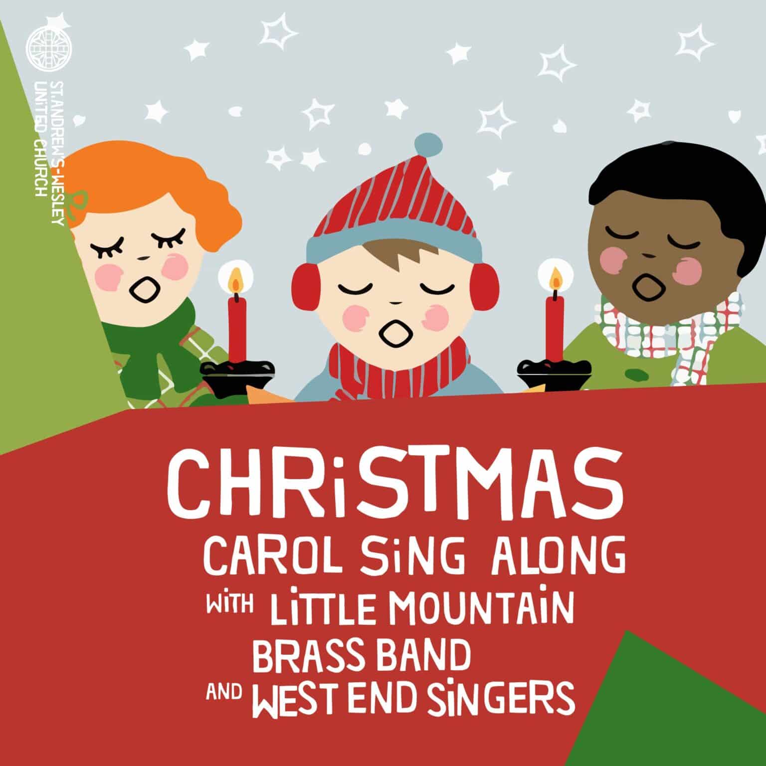 Christmas Carol Sing Along - St. Andrew's-Wesley United Church