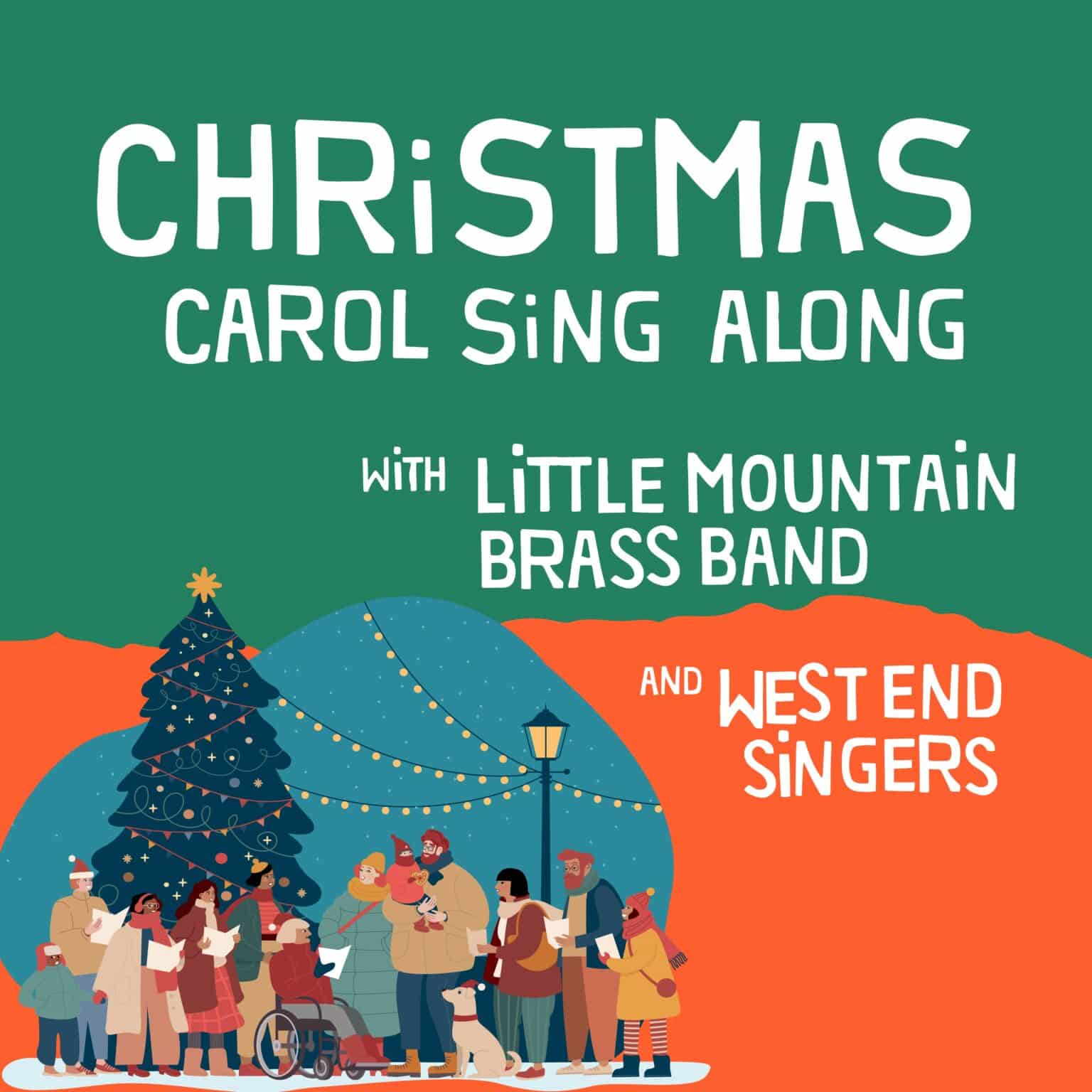 Christmas Carol Sing Along – St. Andrew's-Wesley United Church